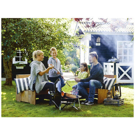 Cheminée de jardin WEBER - mobile