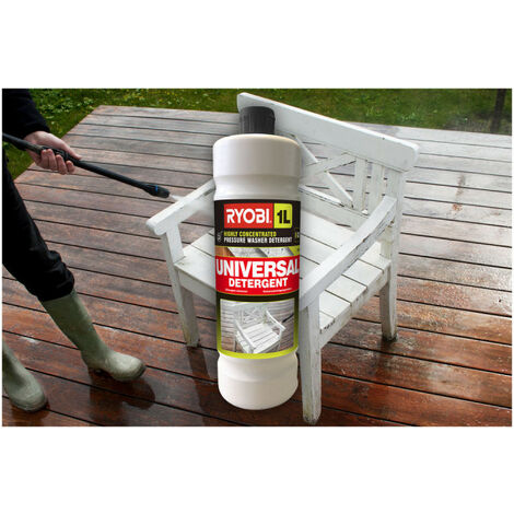 Pack RYOBI Nettoyeur haute pression 120 Bars - 1800W - RPW120B ...