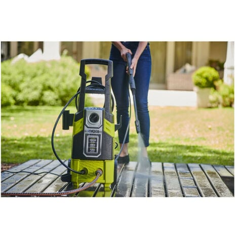 Pack RYOBI Nettoyeur haute pression 120 Bars - 1800W - RPW120B ...