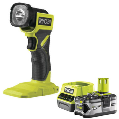 Pack RYOBI Lanterne LED à tête orientable 280 Lumens 18V One+ RLF18-0 ...
