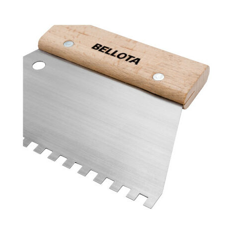 Spatule crantée BELLOTA - Acier - 3mm - 587703