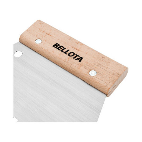 Spatule crantée BELLOTA - Acier - 3mm - 587703