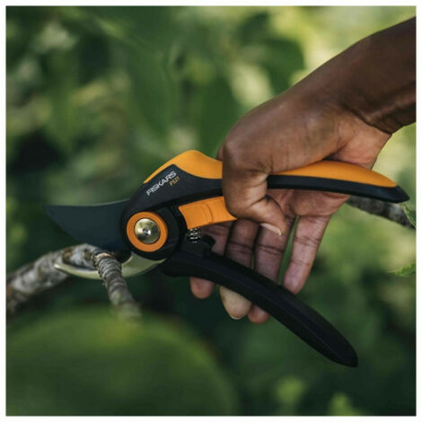 FISKARS Outils de jardinage - Sécateur traditionnel pour arbustes 1057167