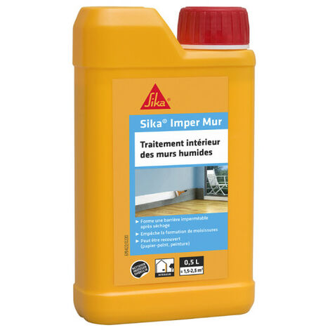 Résine SIKA Imper mur - 500ml