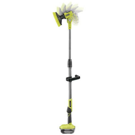 Pack RYOBI - Brosse motorisée télescopique R18TPS-120G - 18V One+ - 1 ...