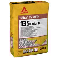 Mortier pour jointement de pavés SIKA FastFix-135 Color D - Gris - 25kg