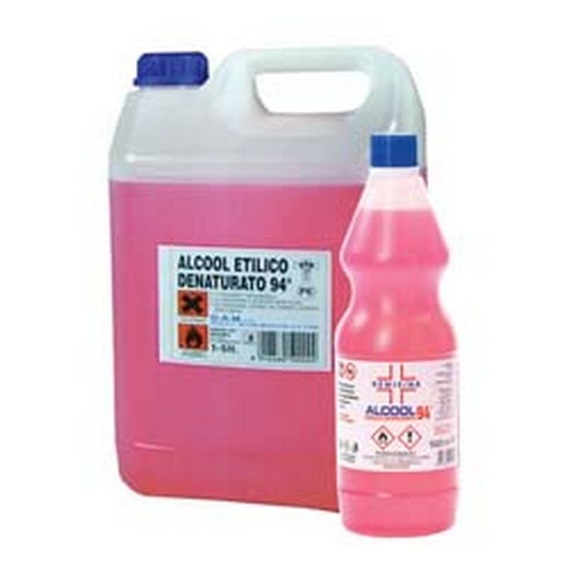 12PZ ALCOOL ETILICO DENATURATO 94° - lt.1