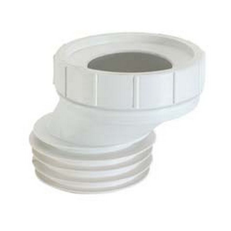 6PZ PROLUNGA WC IN PVC ECCENTRICA