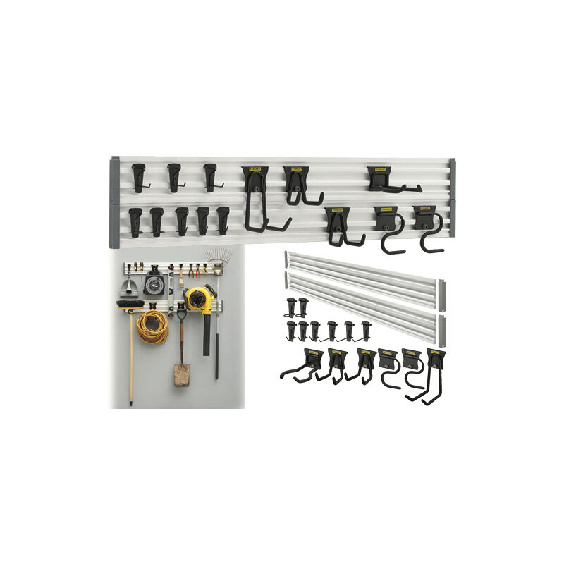 CF KIT STANLEY 20PZ.TRACK WALL STST220001