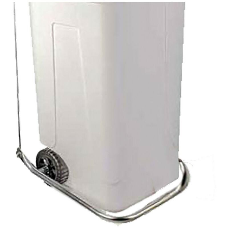 PEDALE CON ASTE IN ACCIAIO ZINCATO