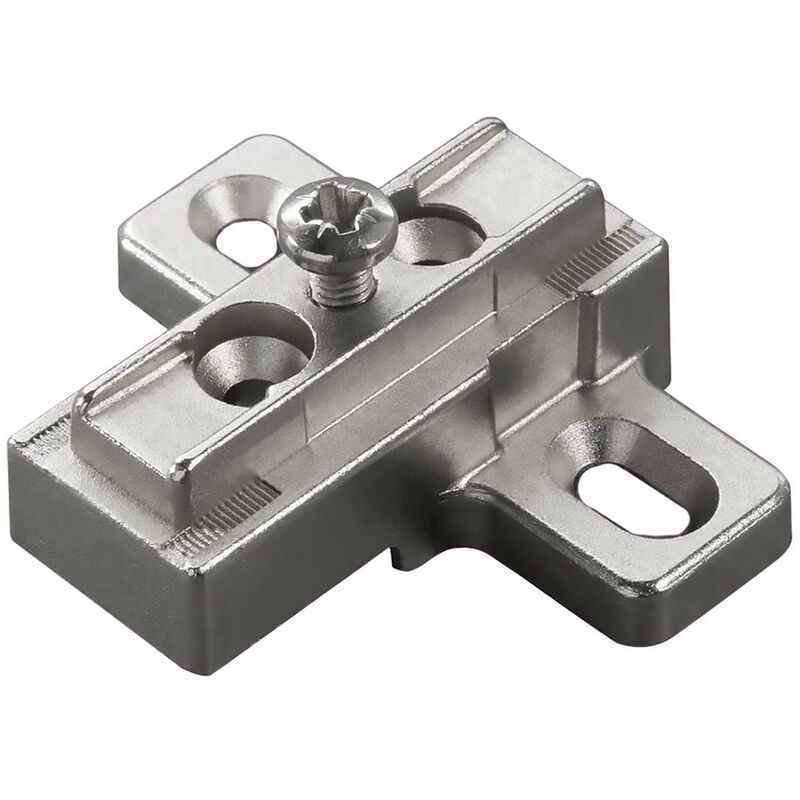 10PZ BASETTA REGOLABILE CERNIERE PER ANGOLI art. B2S3B99B6