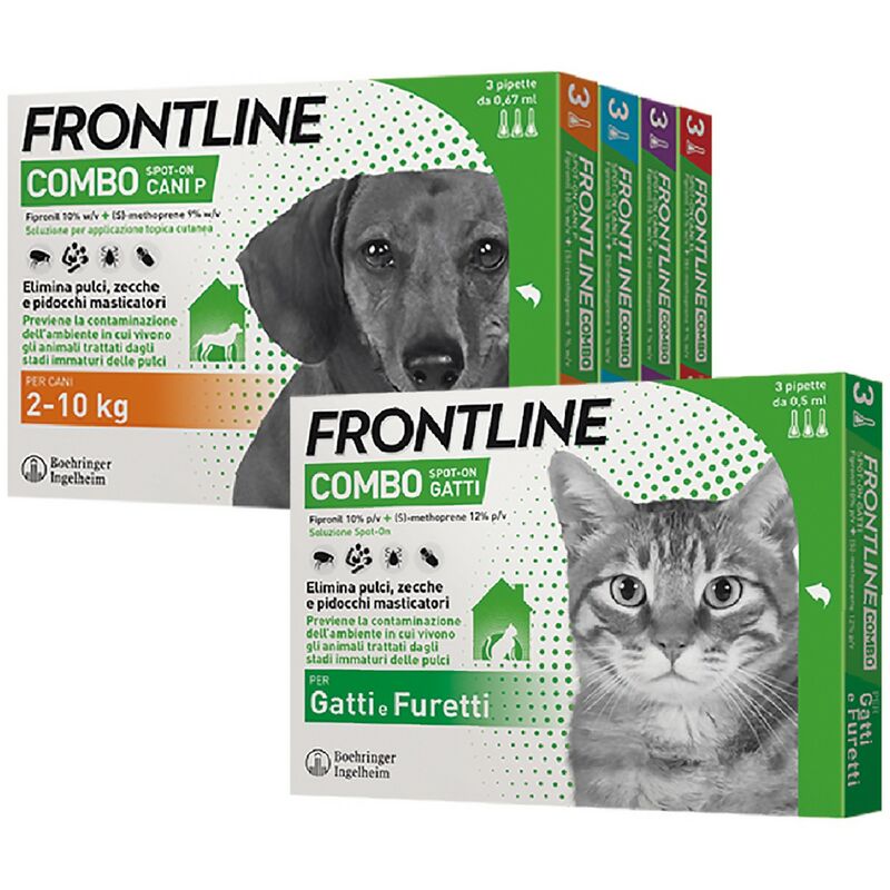 1CF ANTIPARASSITARIO 'FRONTLINE COMBO' gattini - 1 pipetta ml 0,5
