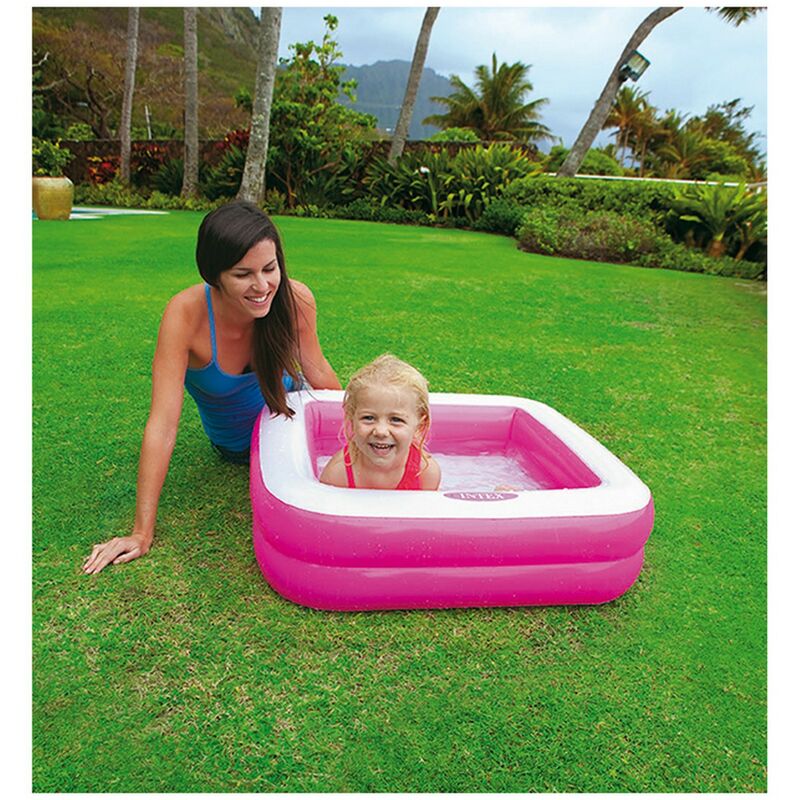 1PZ PISCINA GONFIABILE 'BABY' cm 85 x 85 x 23