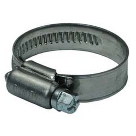 50PZ FASCETTA STRINGITUBO IN ACCIAIO INOX AISI 430 MM.12,7 - ø mm.32/50