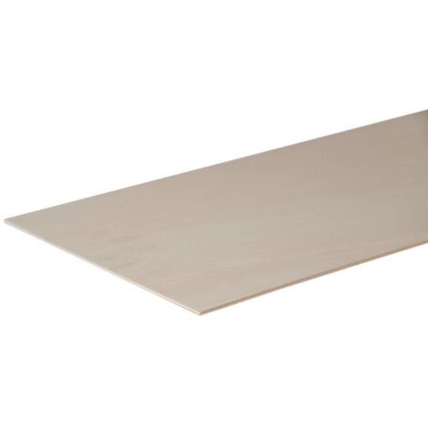 TAVOLA COMPENSATO DI PIOPPO GREZZO - MM.5X600X1000