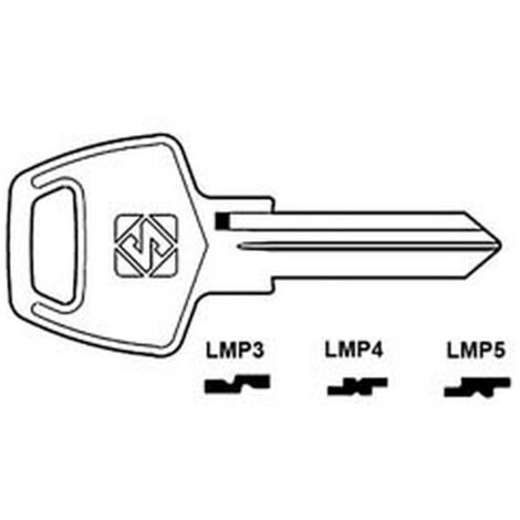 5PZ CHIAVI LMP PER AUTO PEUGEOT RENAULT - LMP5