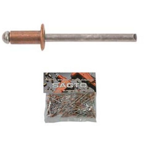 5BLISTER RIVETTI IN RAME - ø mm.3,4x9