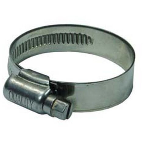 50PZ FASCETTA STRINGITUBO IN ACCIAIO INOX AISI 304 MM.13 - MM.32/50