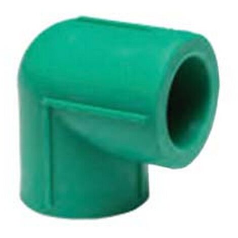 10PZ CURVA 90° IN PPR PN25 - ø mm.25x25