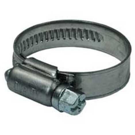 100PZ FASCETTA STRINGITUBO IN ACCIAIO INOX AISI 430 MM.9,8 - ø mm.10/16