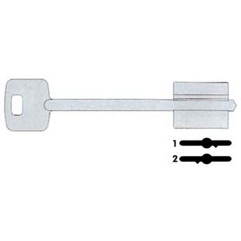 5PZ CHIAVI DOPPIA MAPPA 00120 - 00120001 DX (tipo silca CSLC)