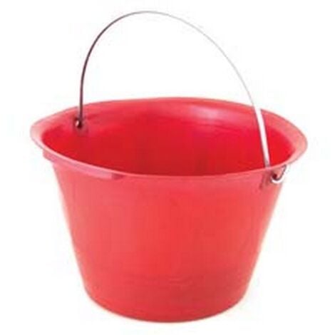 10PZ CALDARELLA DA MURATORE ROSSA - ø cm.34 - lt.8