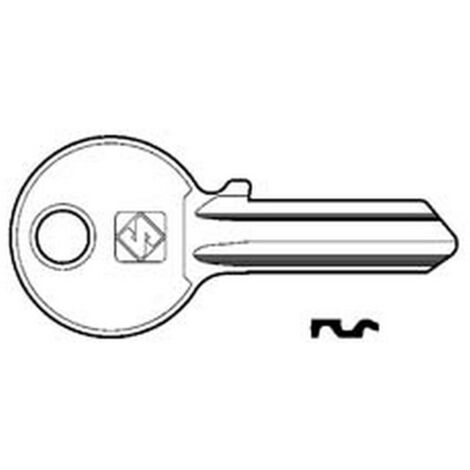 10PZ CHIAVI PER CILINDRI 4 SPINE GRANDI IE7 - IE7 DX