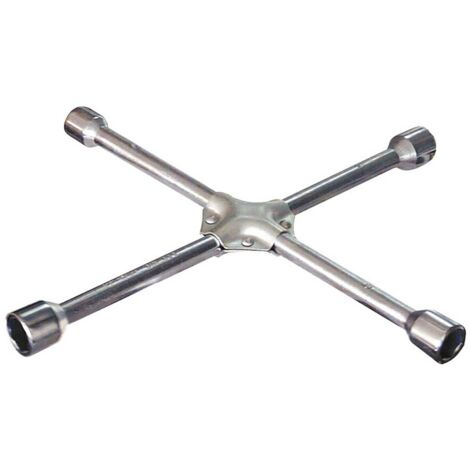CHIAVE A CROCE PER AUTOVETTURE MM. 17X19X21X23