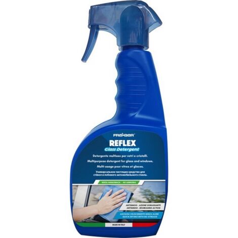 DETERGENTE PER VETRI AUTO ''REFLEX'' ML. 750