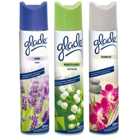 12PZ DEODORANTE GLADE MIX SPRAY ml. 300