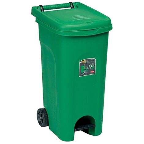 1PZ BIDONE URBAN ECO SYSTEM Lt. 80 col. Verde