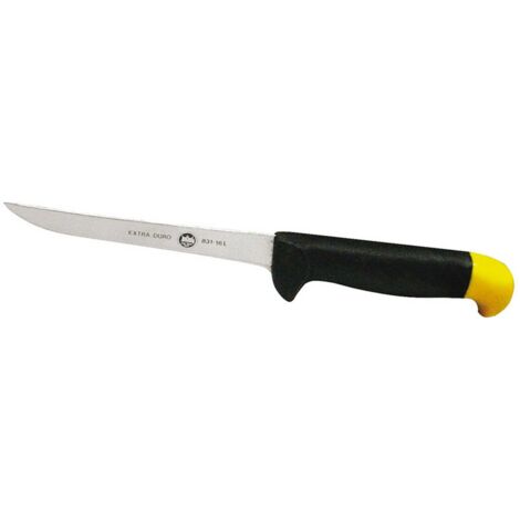 COLTELLO PER MACELLAIO DISOSSARE ART. 831 LAMA CM. 16