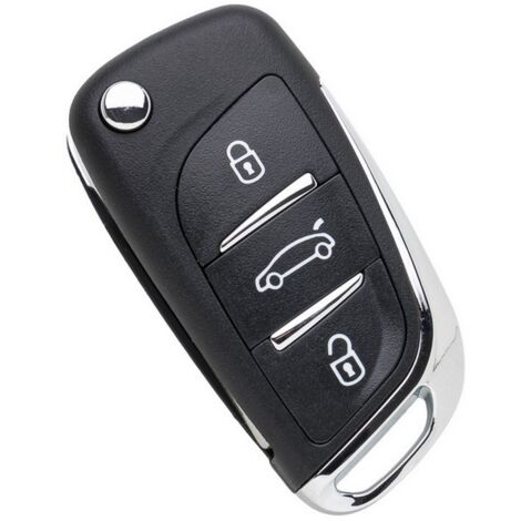 CHIAVE RADIOCOMANDO AUTO VAR16 (3 BOTTONI)