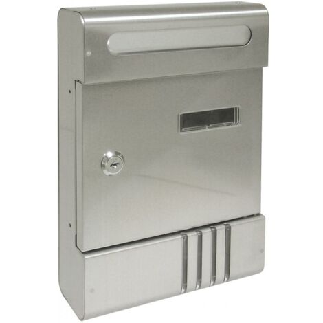 CASSETTA POSTALE VIENNA COL. SILVER