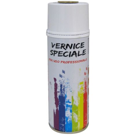 VERNICE SPRAY ml. 400 Specchiante Cromo argento