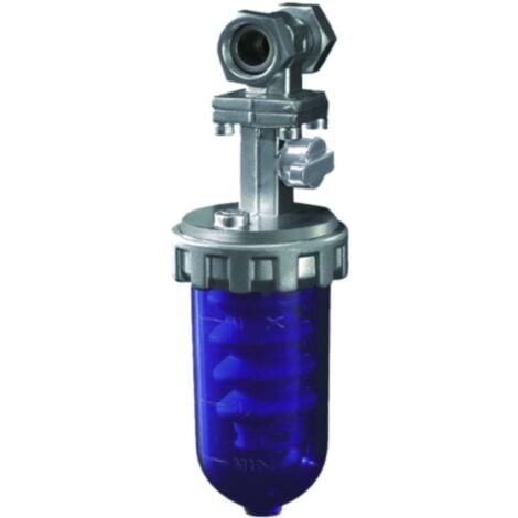 DOSATORE PROPORZIONALE DI POLIFOSFATO ATTACCO ORIZZONTALE 1/2 F CON GHIERA