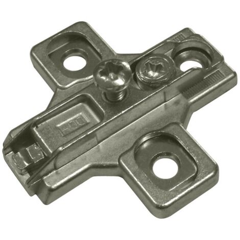 12PZ BASETTA REGOLABILE PER CERNIERE