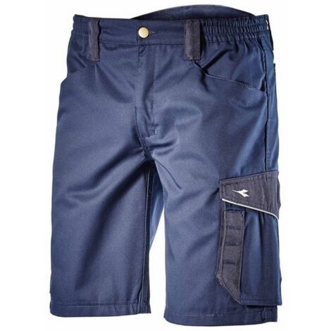 1PZ BERMUDA POLY Col. Blu Navy Mis. XXL