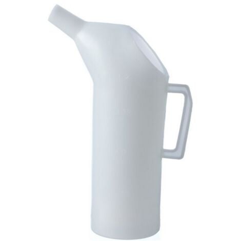 CARAFFA GRADUATA CON IMBUTO PER OLIO LT. 1