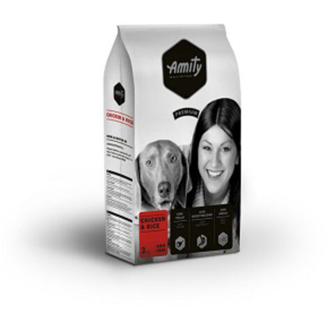 CIBO CANE AMITY 3 KG ADULT CHICKEN RICE