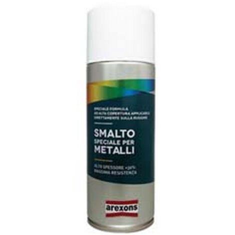 6PZ SMALTO SPECIALE METALLO SPRAY - ml.400 rosso rubino brillante RAL ...