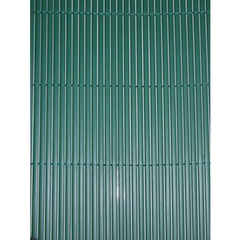 2PZ ARELLA DOPPIA "BAMBOO" IN PVC MT.2,0X3 VERDE