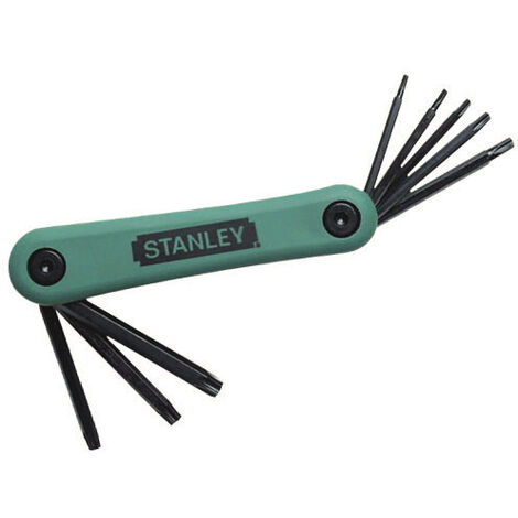 SET 8PZ. CHIAVI ESAGONALI STANLEY