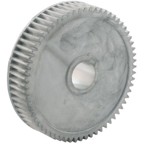 1PZ INGRANAGGIO IN ALLUMINIO per Kg. 5 - 8