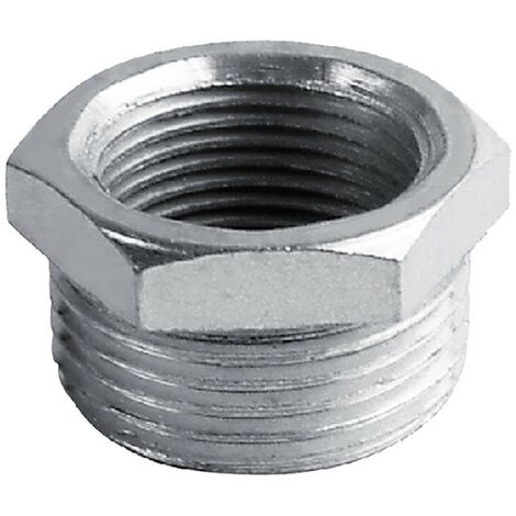 10PZ RIDUZIONE ESAGONALE MASCHIO/FEMMINA Fig. 241 1 x 1/2