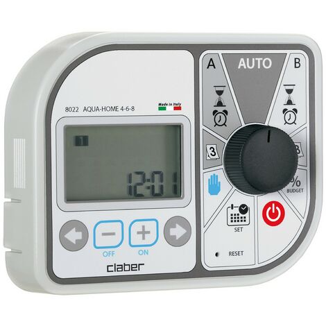 1PZ PROGRAMMATORE ELETTRONICO 'AQUA-HOME 4-6-8' Art. 8022 - 2 programmi ...