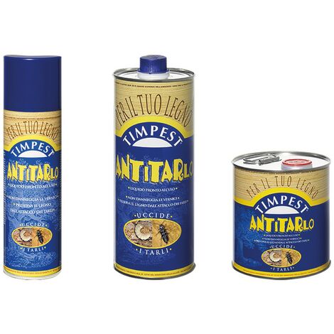 ANTITARLO 'TIMPEST' LT. 0,250 - SPRAY CON CANNULA