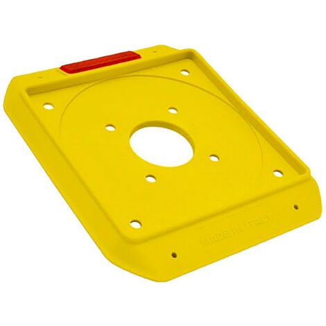 1PZ BASETTA INCAVO QUADRO CON CATARIFRANGENTE cm 22,8 x 18 x h.1,9 ...