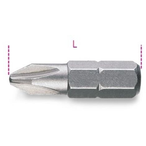 INSERTI PER AVVITATORI ART. 861 PH/C3 PH 3 MM 25 - CF. 10 PZ