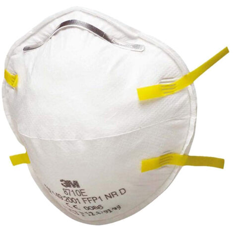 20PZ MASCHERA RESPIRATORIA SERIE 8000 CLASSIC 8710 FF P1